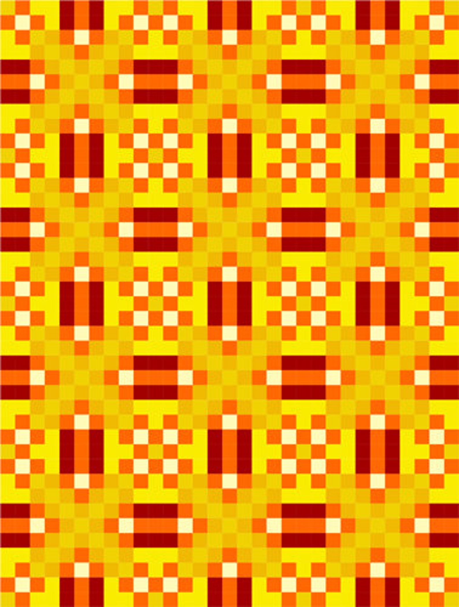 0168 Patchwork Design 03 Quilt Pattern - Etsy