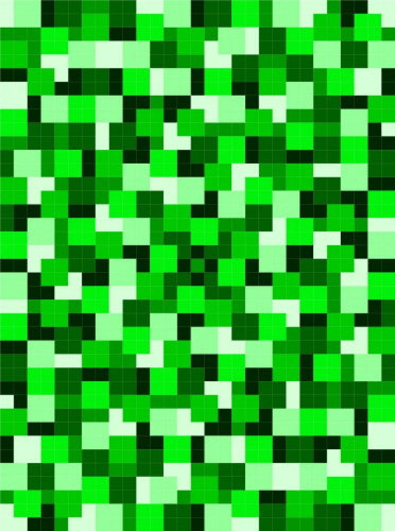 0009 Random Blocks Quilt Pattern - Etsy