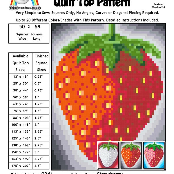 Vegetable Garden Quilt Pattern - Etsy