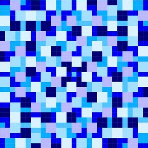 0009 Random Blocks Quilt Pattern - Etsy