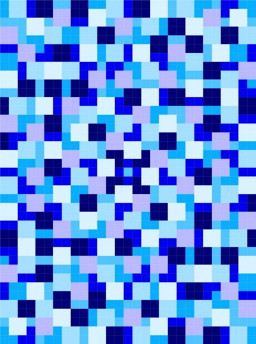 0009 Random Blocks Quilt Pattern - Etsy