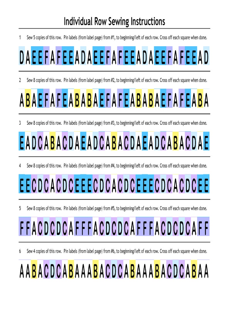 0168 Patchwork Design 03 Quilt Pattern - Etsy