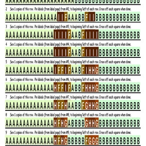 0134 Giraffe Attention Quilt Pattern - Etsy