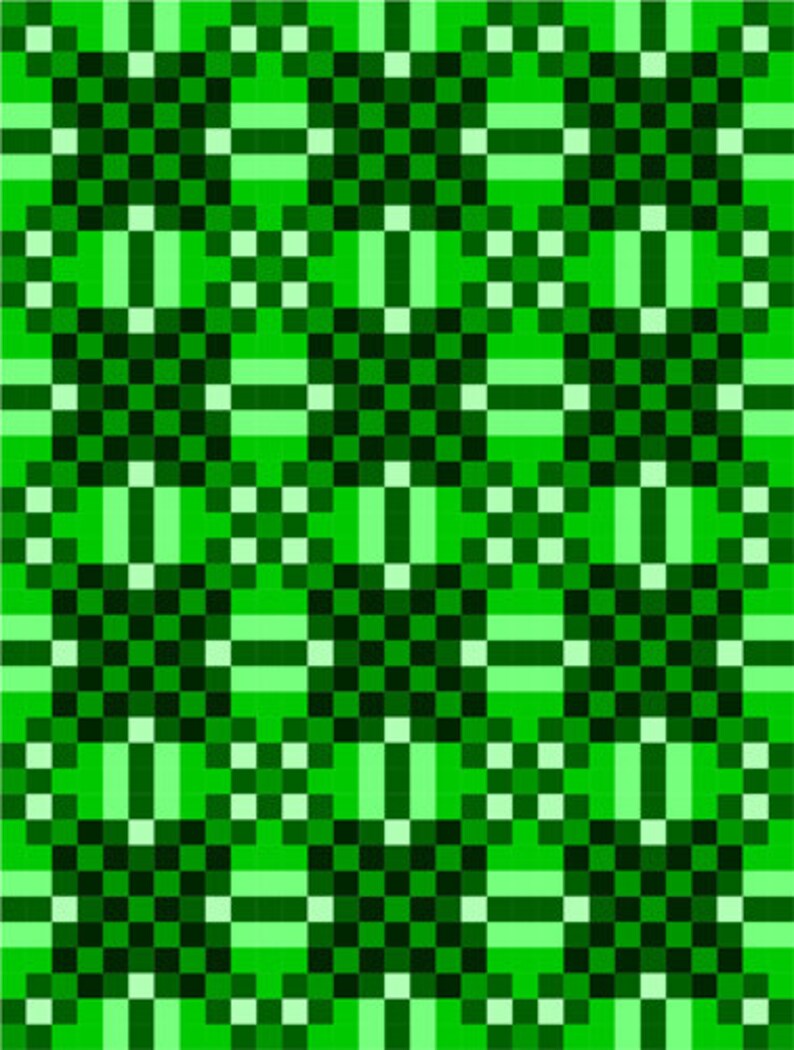 0168 Patchwork Design 03 Quilt Pattern - Etsy