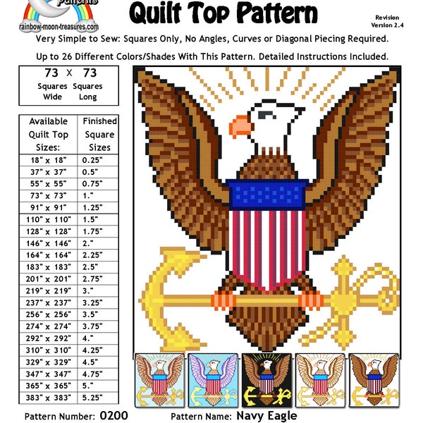 Eagle Quilt - Etsy