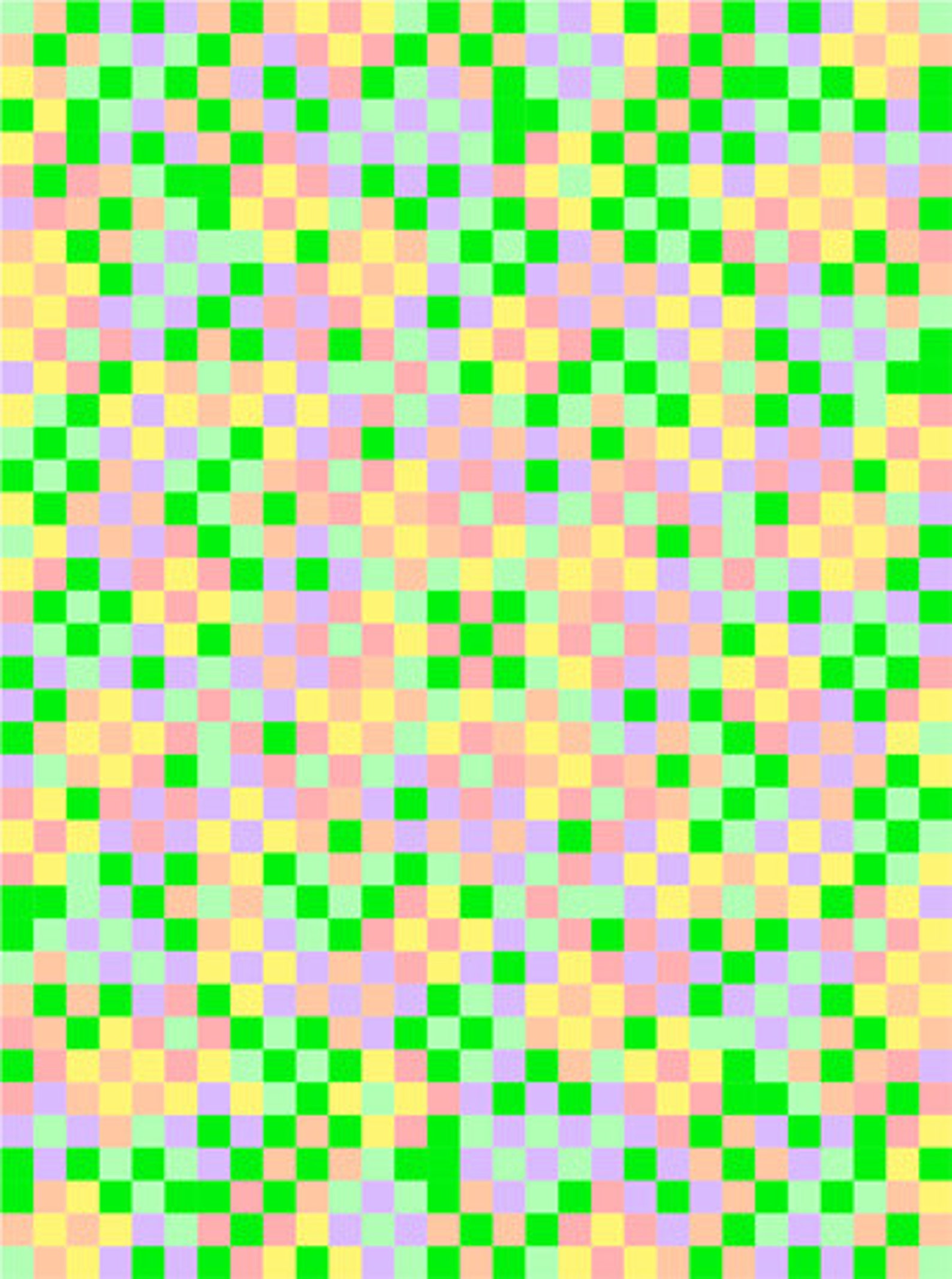 0008 Chaotic Static Quilt Pattern - Etsy