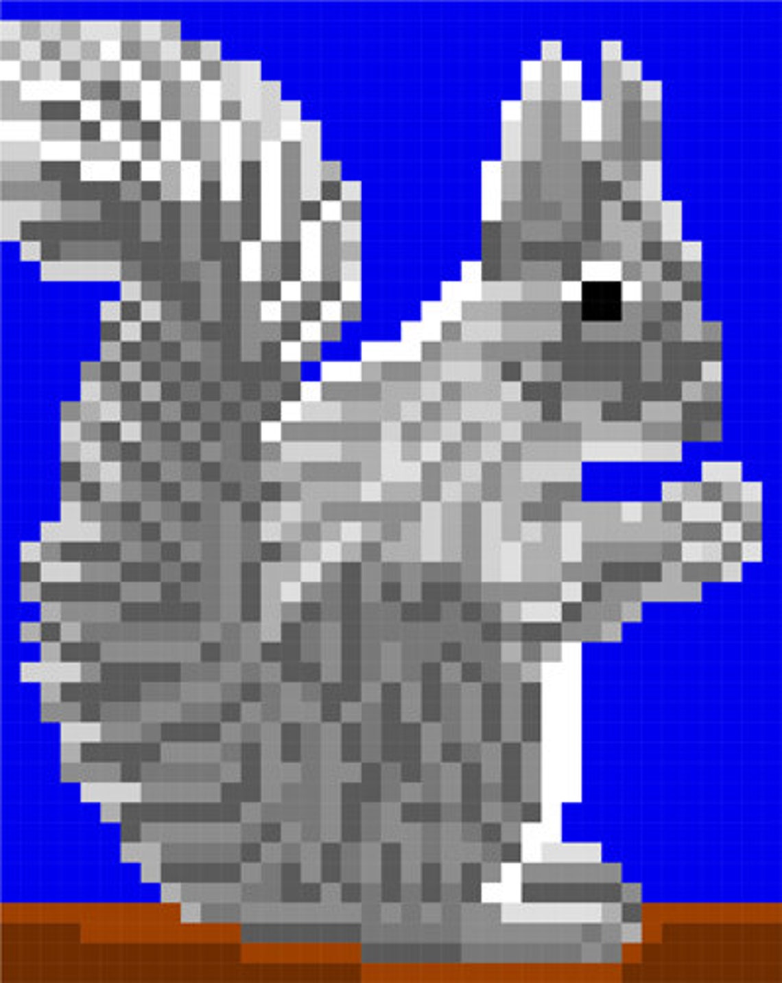 0131 Squirrel Time Quilt Pattern - Etsy