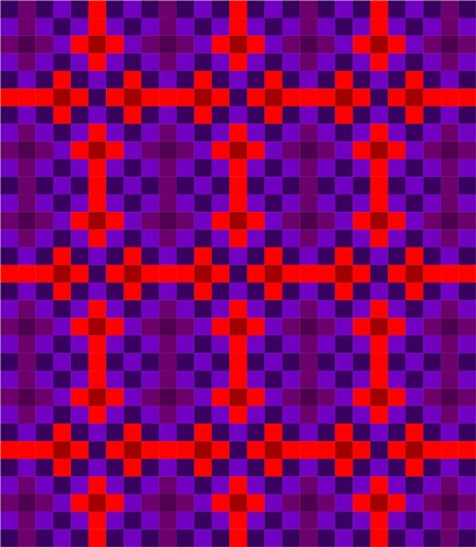 0165 Little Crosses Quilt Pattern - Etsy