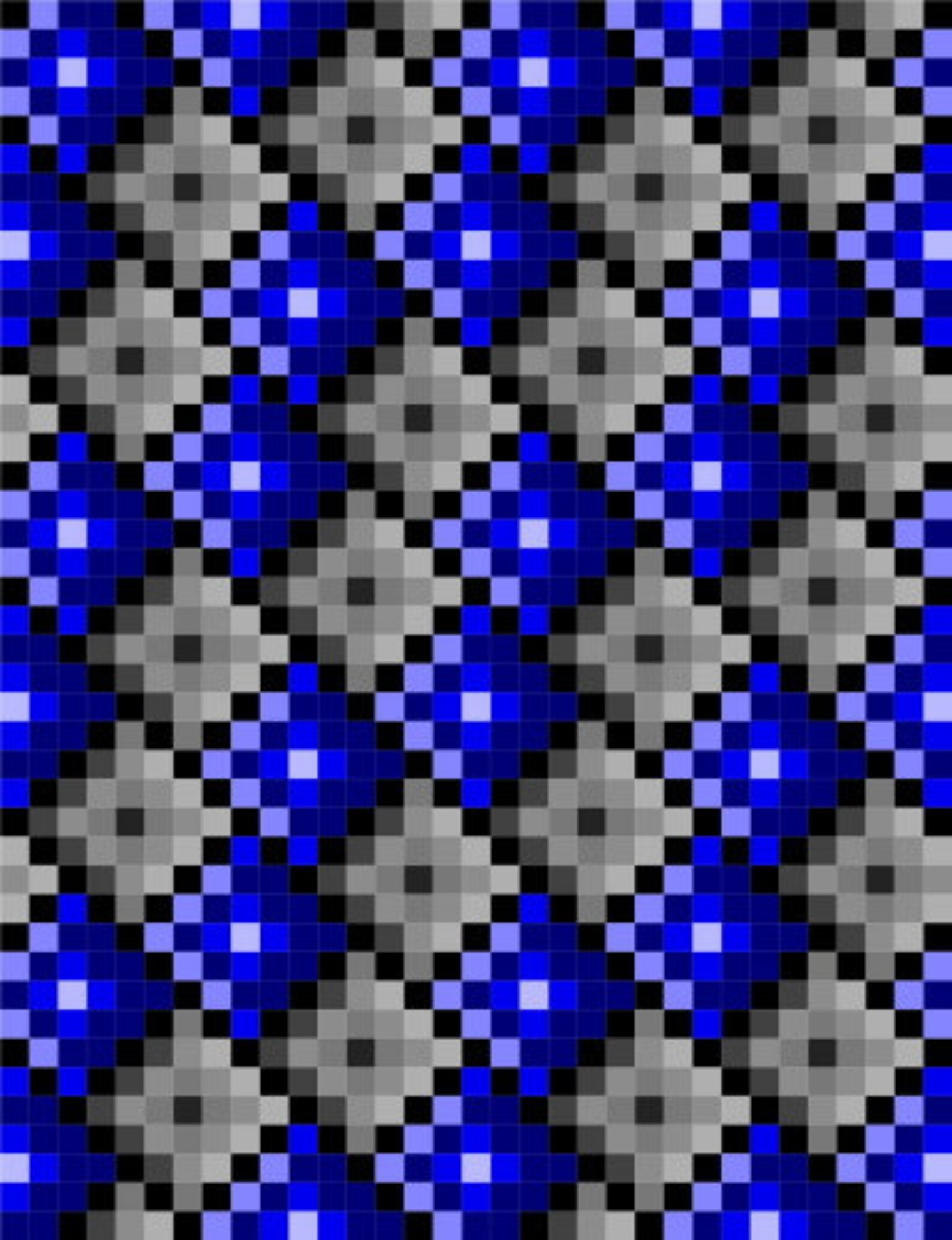 0003 3D Checkers Quilt Pattern - Etsy