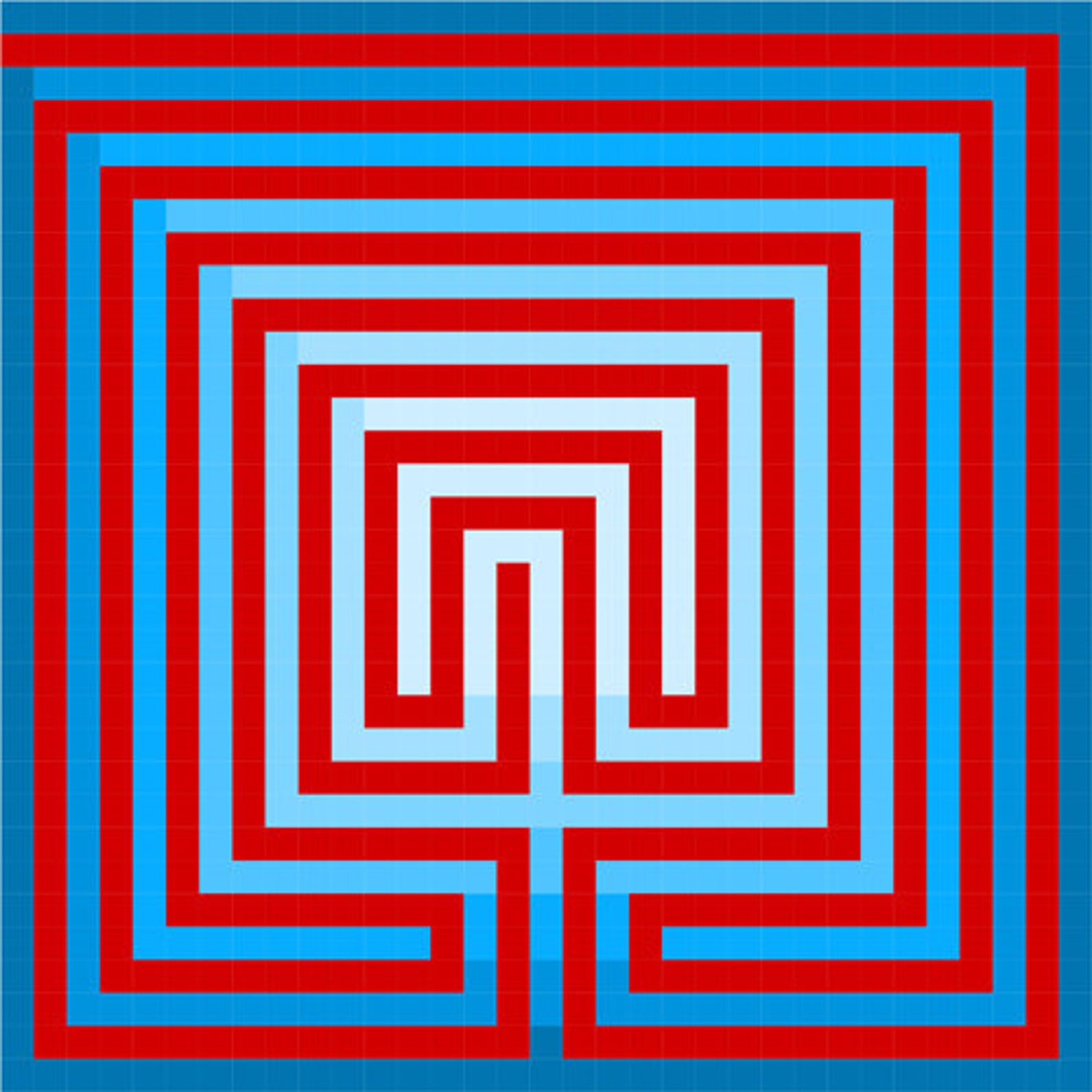 0124 Celtic Maze 06 Quilt Pattern - Etsy