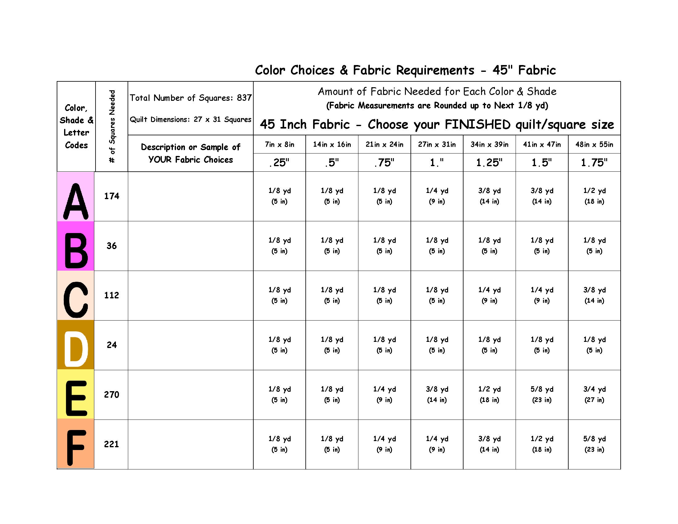 0165 Little Crosses Quilt Pattern - Etsy