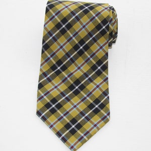 Cornish Tartan Necktie - Etsy UK