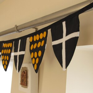 Cornish Shield Bunting - Etsy