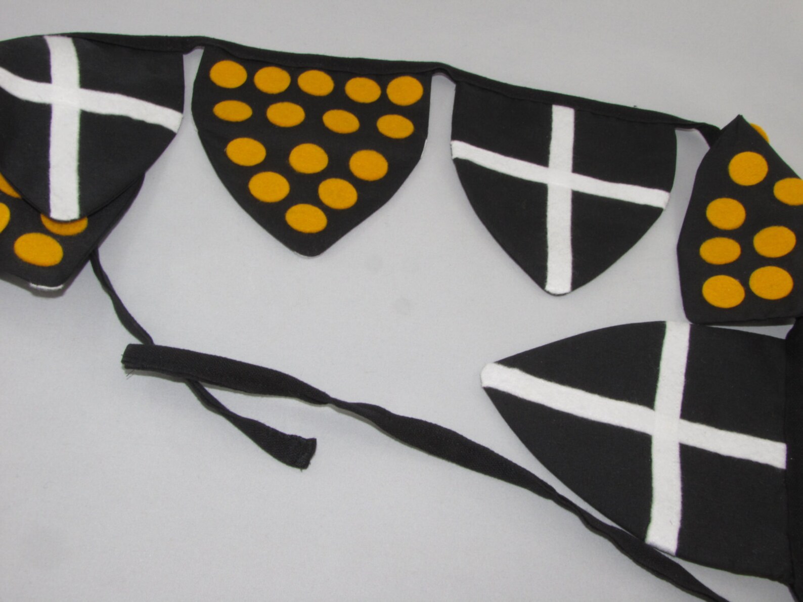Cornish Shield Bunting - Etsy