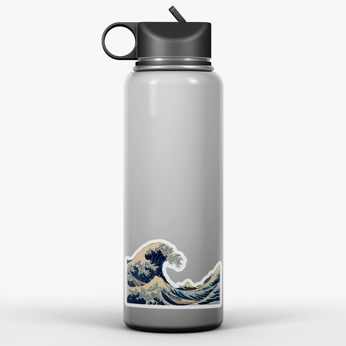 The Great Wave Vinyl Sticker Art History - Etsy