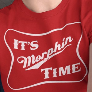 It's Morphin Time Graphic Shirt - Etsy