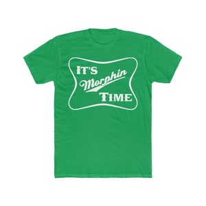 It's Morphin Time Graphic Shirt - Etsy