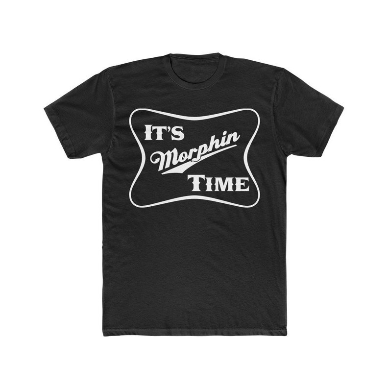 It's Morphin Time Graphic Shirt - Etsy