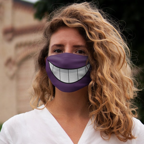 Smiling Face Mask - Etsy