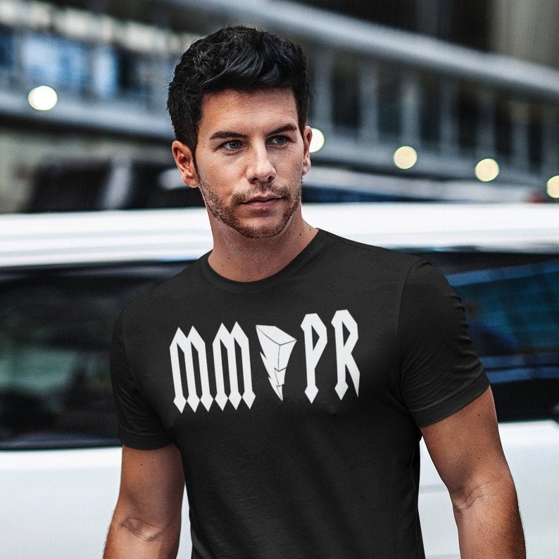 MMPR Men's Graphic Shirt - Etsy