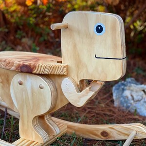 Dinosaur Rocker Dinosaur Rocking Horse for Toddler Rocker Ride on Toy ...