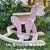 Bear Rocker Wooden Rocking Horse for Toddler Rocker Ride on Toy Bear ...