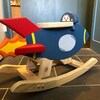 Dinosaur Rocker Wooden Rocking Horse for Toddler Rocker Ride on Toy ...