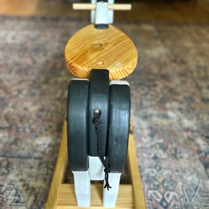 Cow Rocker Wooden Rocking Horse for Toddler Rocker Ride on Toy Baby ...