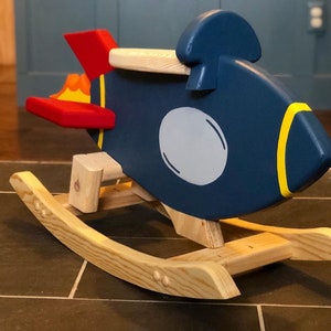Rocket Ship Rocker - Etsy