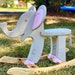 Elephant Rocker Elephant Rocking Horse for Toddler Rocker Ride on Toy ...
