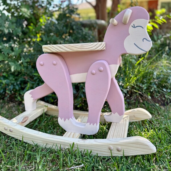 Monkey Rocker - Etsy