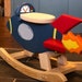 Rocket Ship Rocker - Etsy