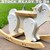 Bear Rocker Wooden Rocking Horse for Toddler Rocker Ride on Toy Bear ...