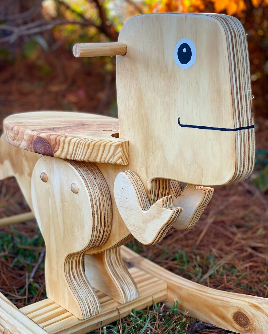 Dinosaur Rocker Dinosaur Rocking Horse for Toddler Rocker Ride on Toy ...