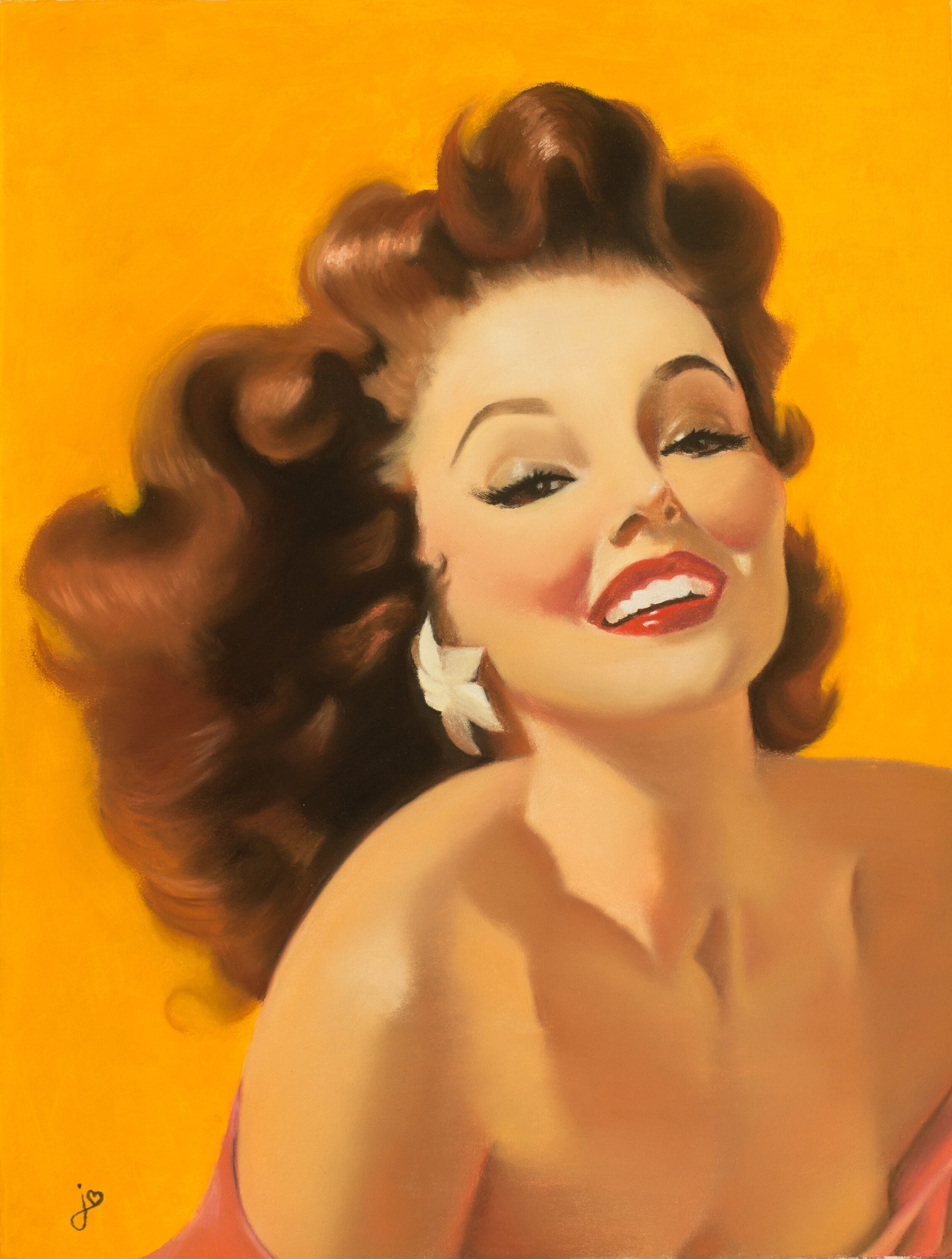 Pinup Postcards - Etsy
