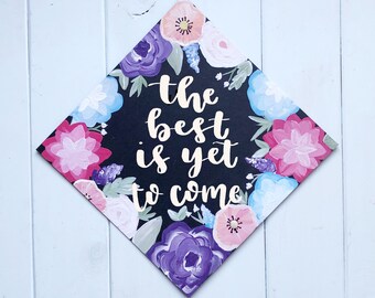 Custom Graduation cap painted graduation cap custom | Etsy