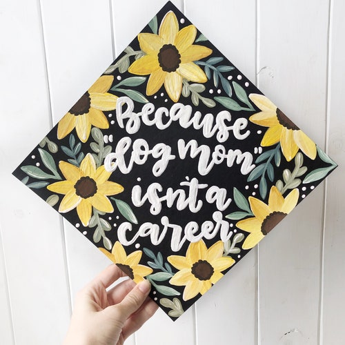 Graduation Cap Topper/ FAMILY/MOM | Etsy