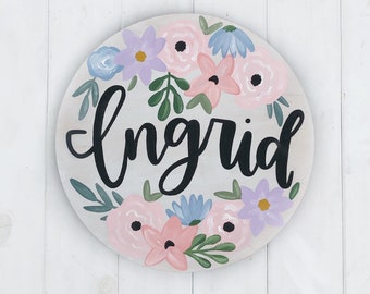 Girls Room Wood Sign - Etsy