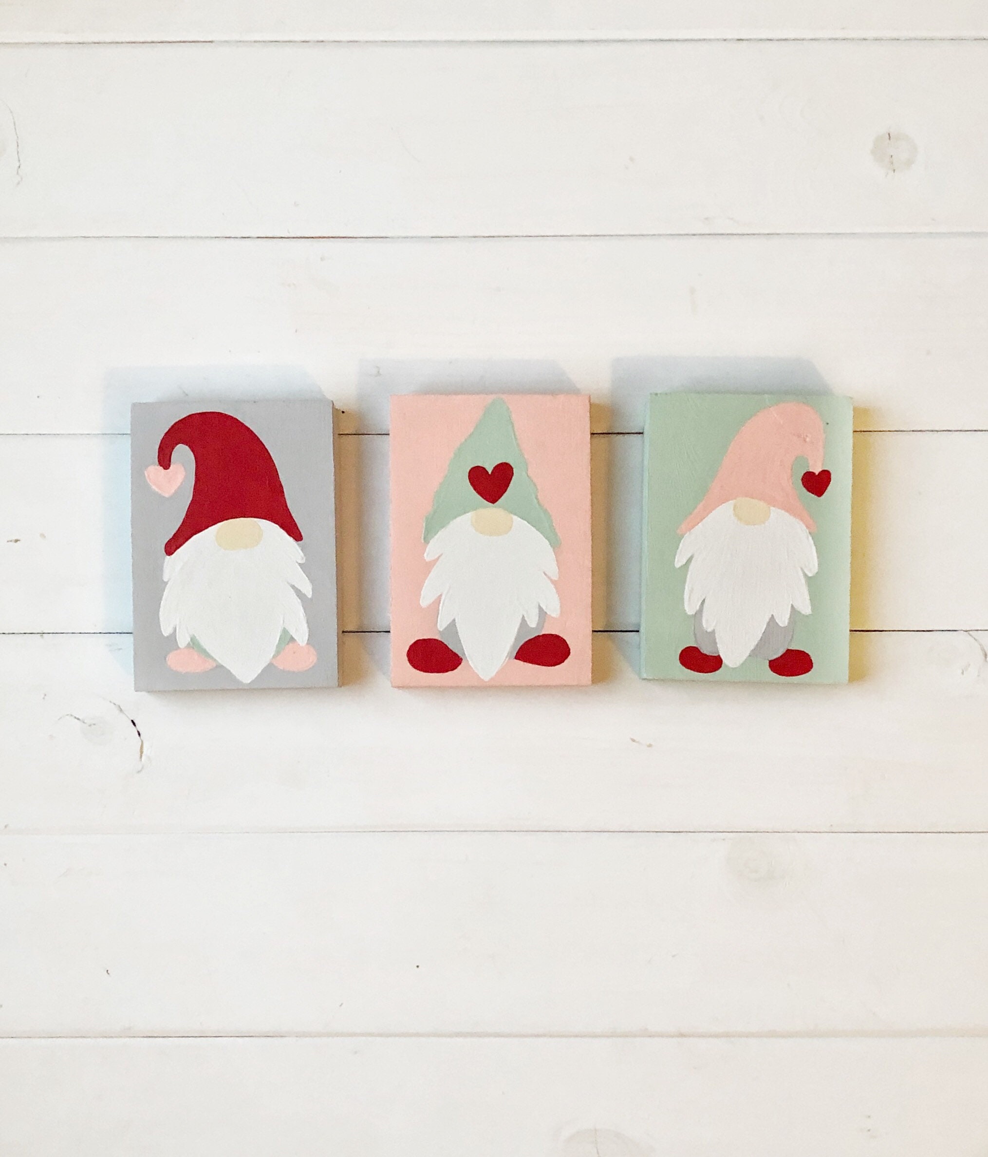 Valentine’s Day Gnome- Valentine’s Day Decor- Valentines Gnome Mini ...