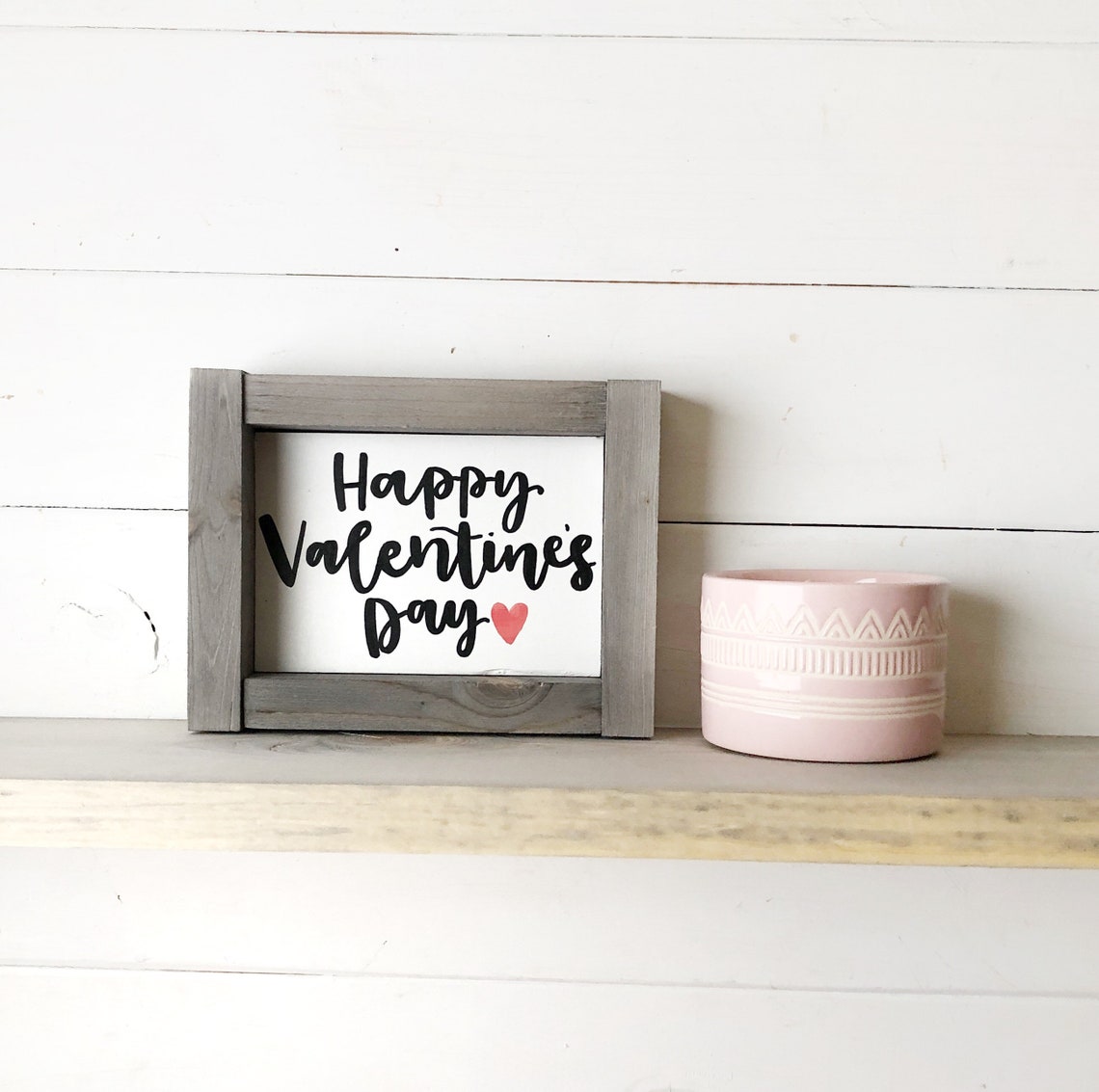 Valentine Day Signs- Mini Valentines Day Sign- Valentine Tiered Tray ...