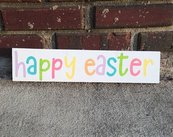 Wooden Easter Sign - Etsy