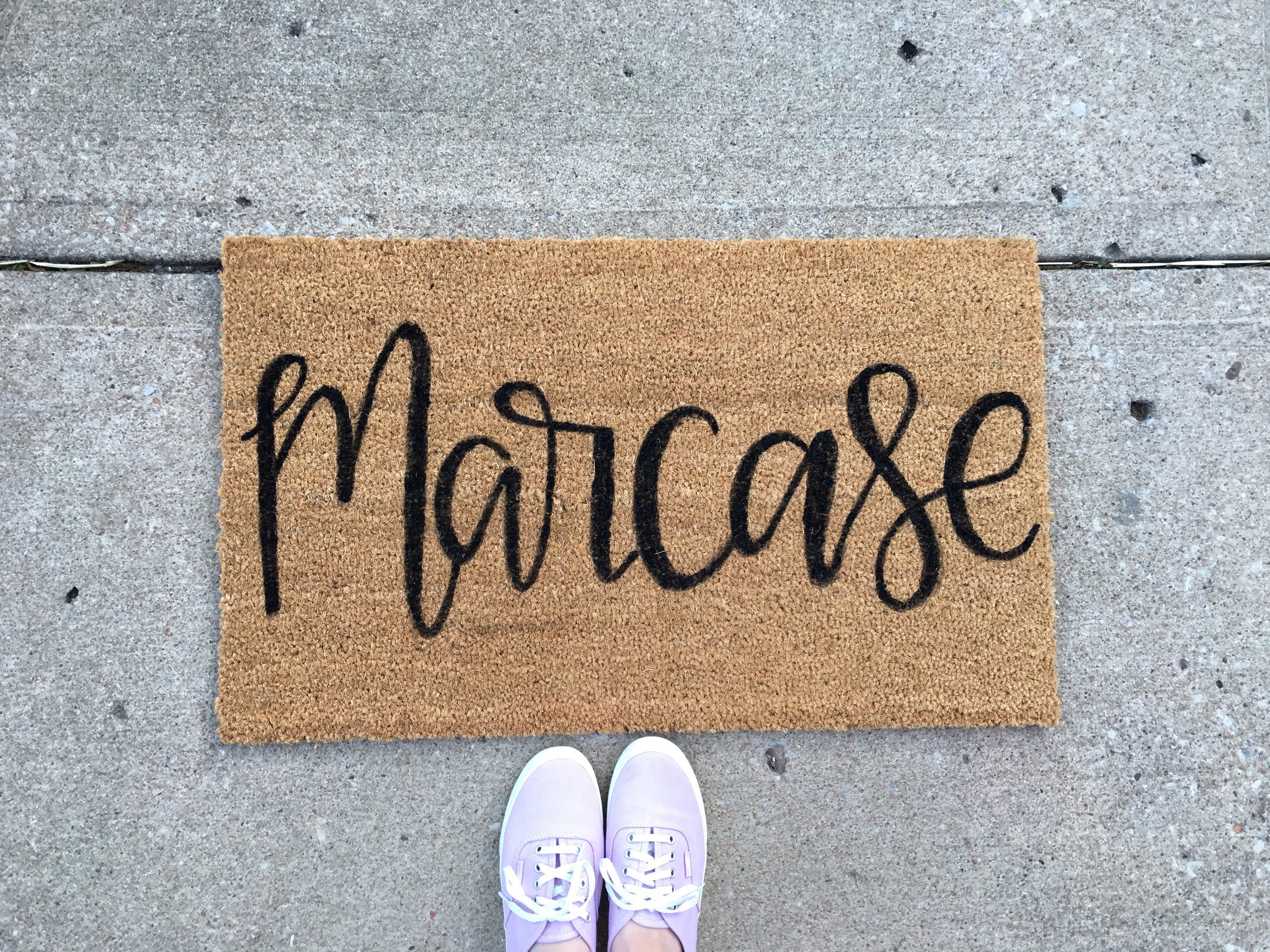 Personalized Doormat Last Name Doormat Wedding Shower Gift | Etsy Personalized Doormat Last Name Doormat Wedding Shower Gift | Etsy