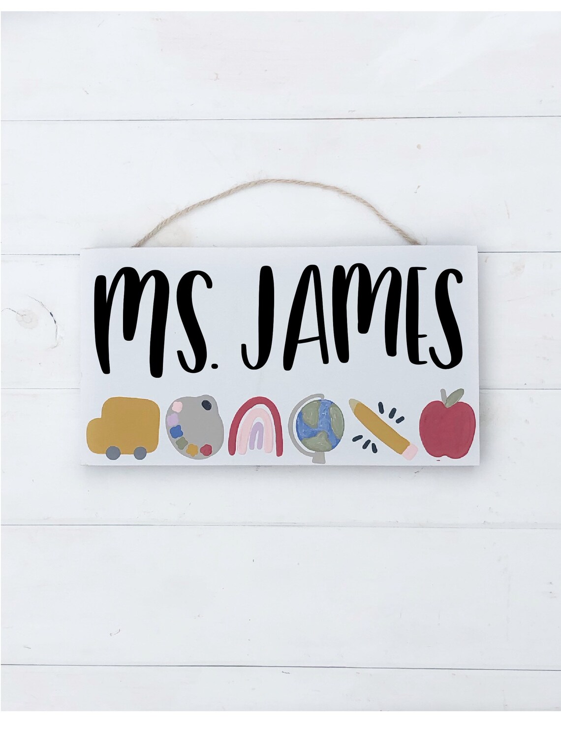 Teacher Name Sign Custom Name Sign for Teacher Teacher - Etsy