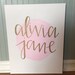 Dorm Room Sign, Dorm Room Wall Decor, Dorm Room Canvas Personalized ...