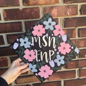 Custom Graduation Cap- Painted Graduation Cap- Custom Graduation Cap ...