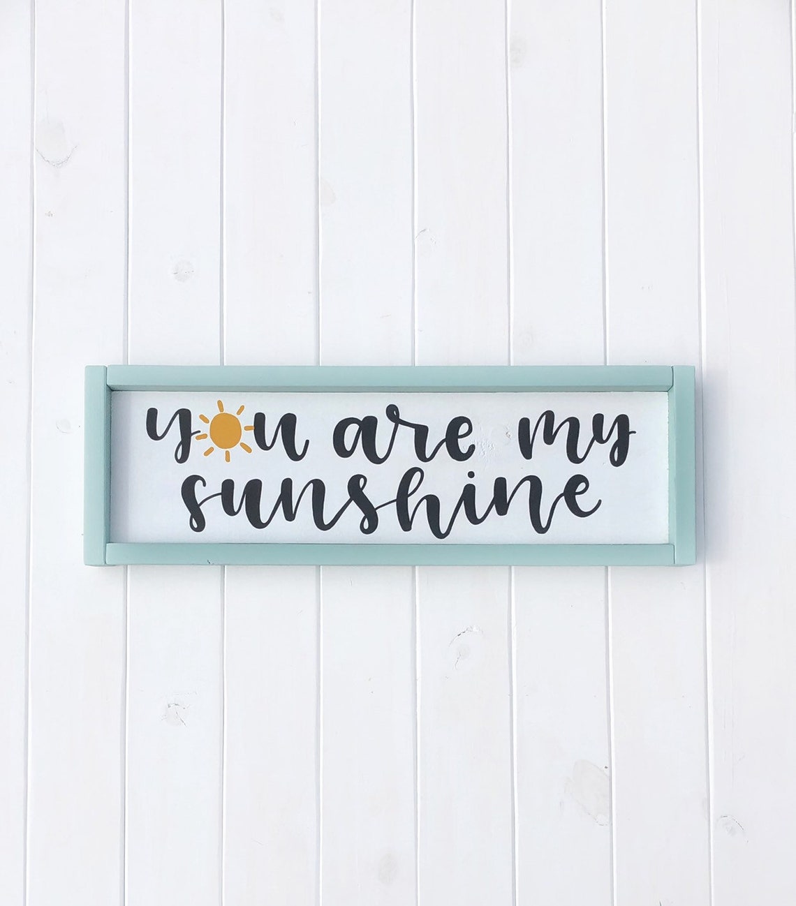 You Are My Sunshine Sign- Sunshine Wall Art- You Are My Sunshine ...