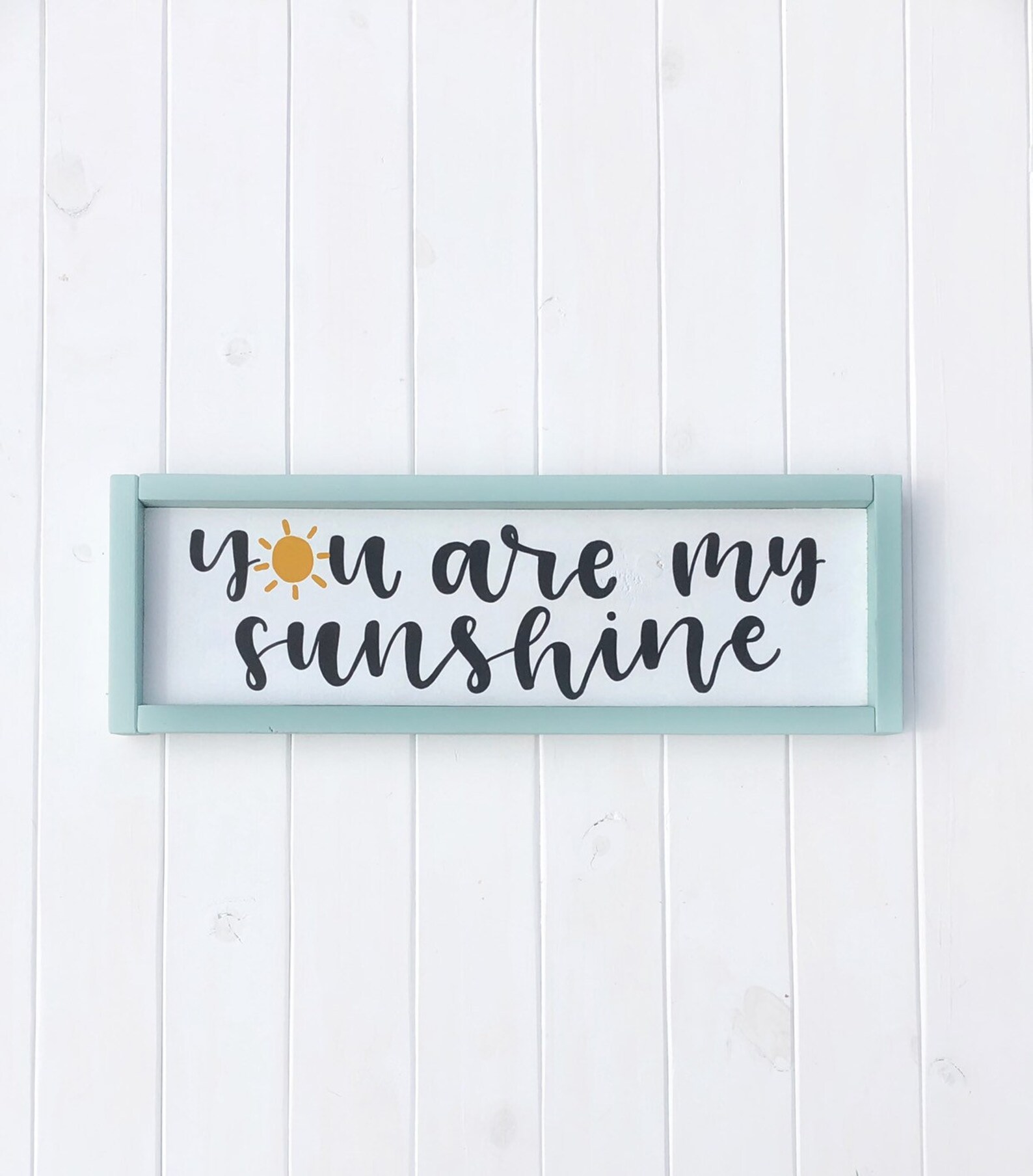 You Are My Sunshine Sign- Sunshine Wall Art- You Are My Sunshine ...
