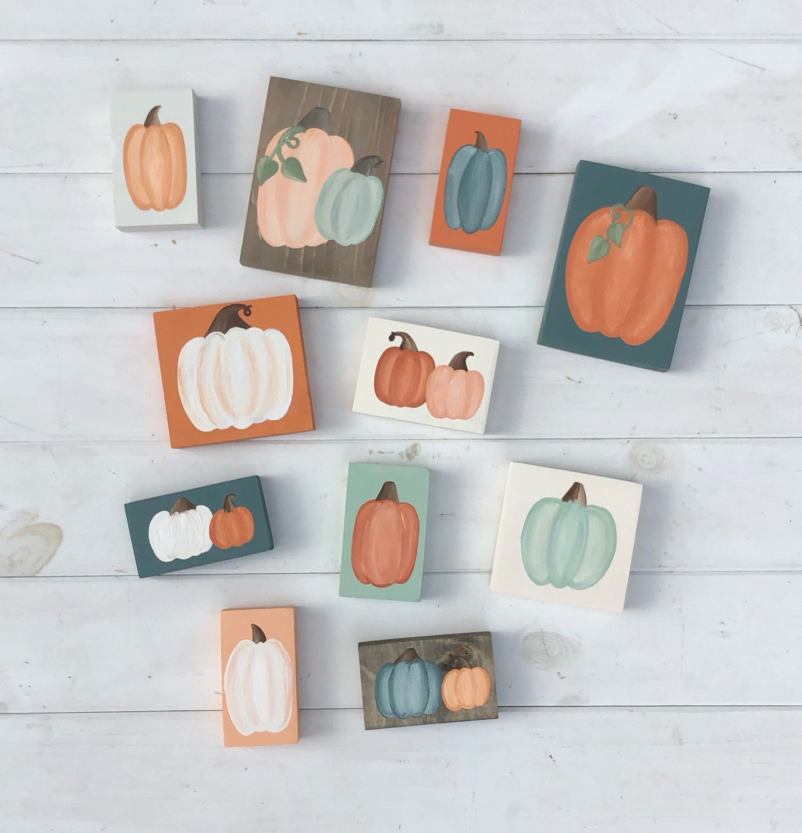 Fall mini wood sign fall signs mini fall signs pumpkin | Etsy