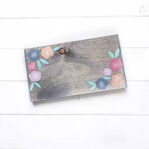 Teacher Classroom Sign- Personalized Floral Name Sign Teacher Desk Sign ...