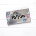 Teacher Classroom Sign Personalized Floral Name Sign Teacher - Etsy